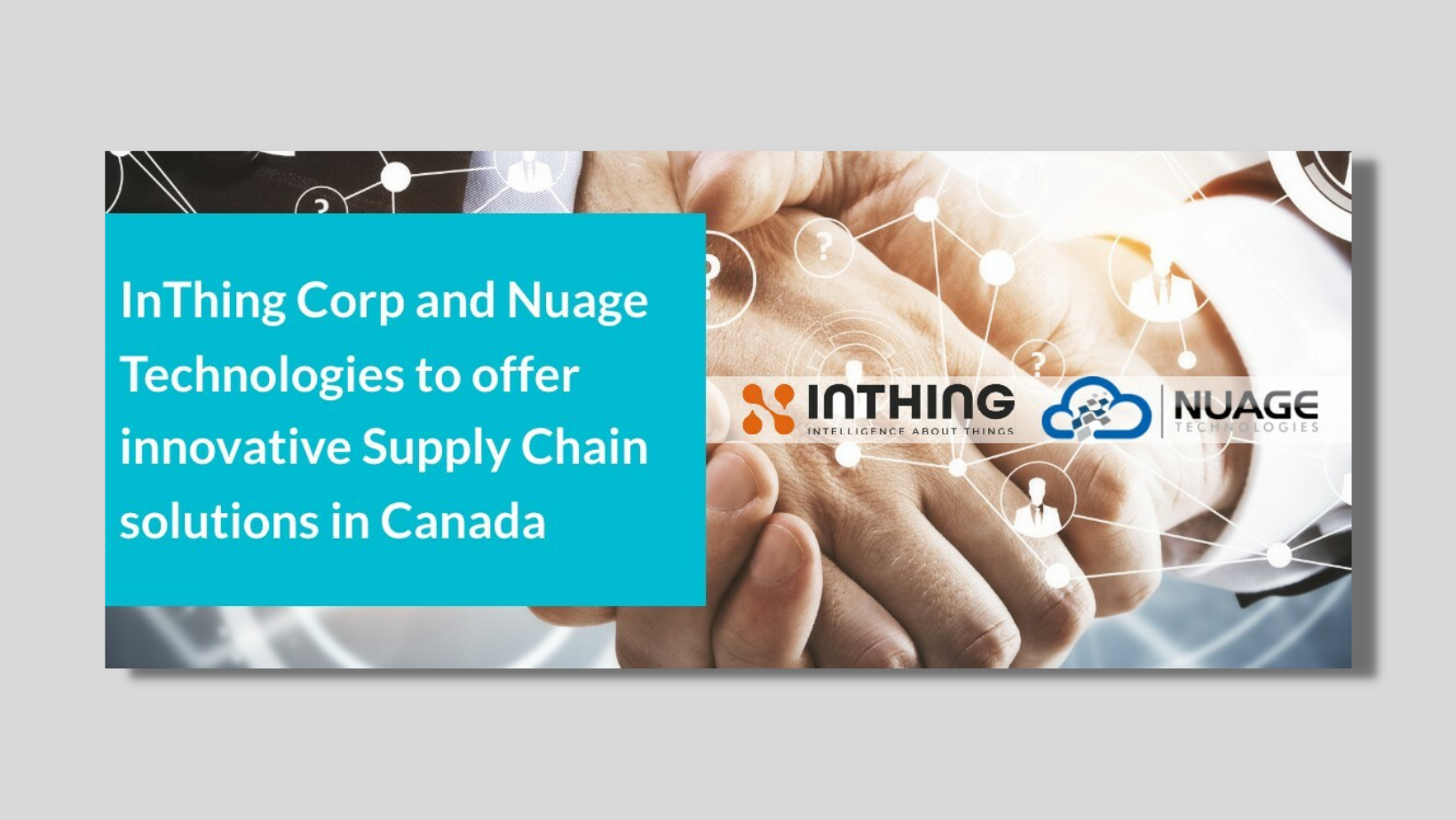 InThing Corp and Nuage Technologies
